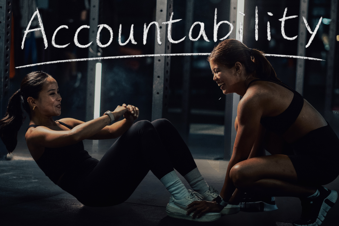 Accountability to Keep You Consistent & Motivated (click for more info ...