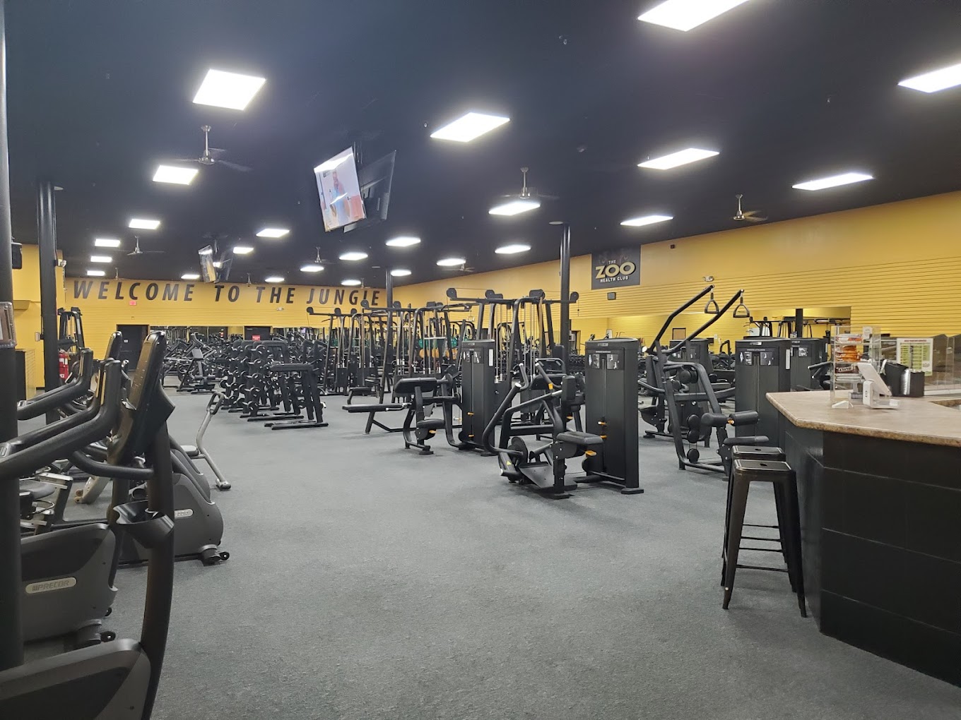Hooksett (NH) - The Zoo Health Club