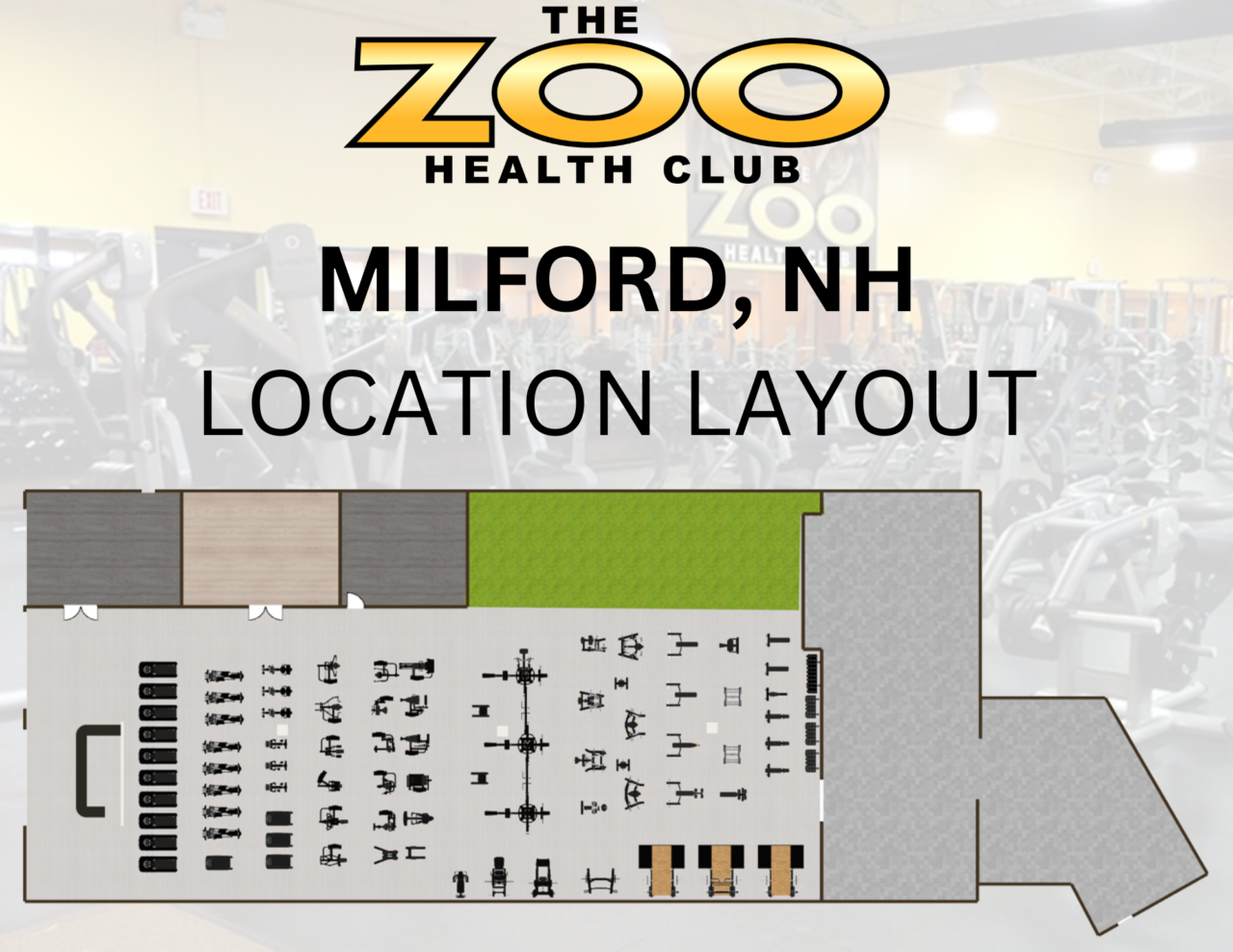 Milford (NH) - The Zoo Health Club